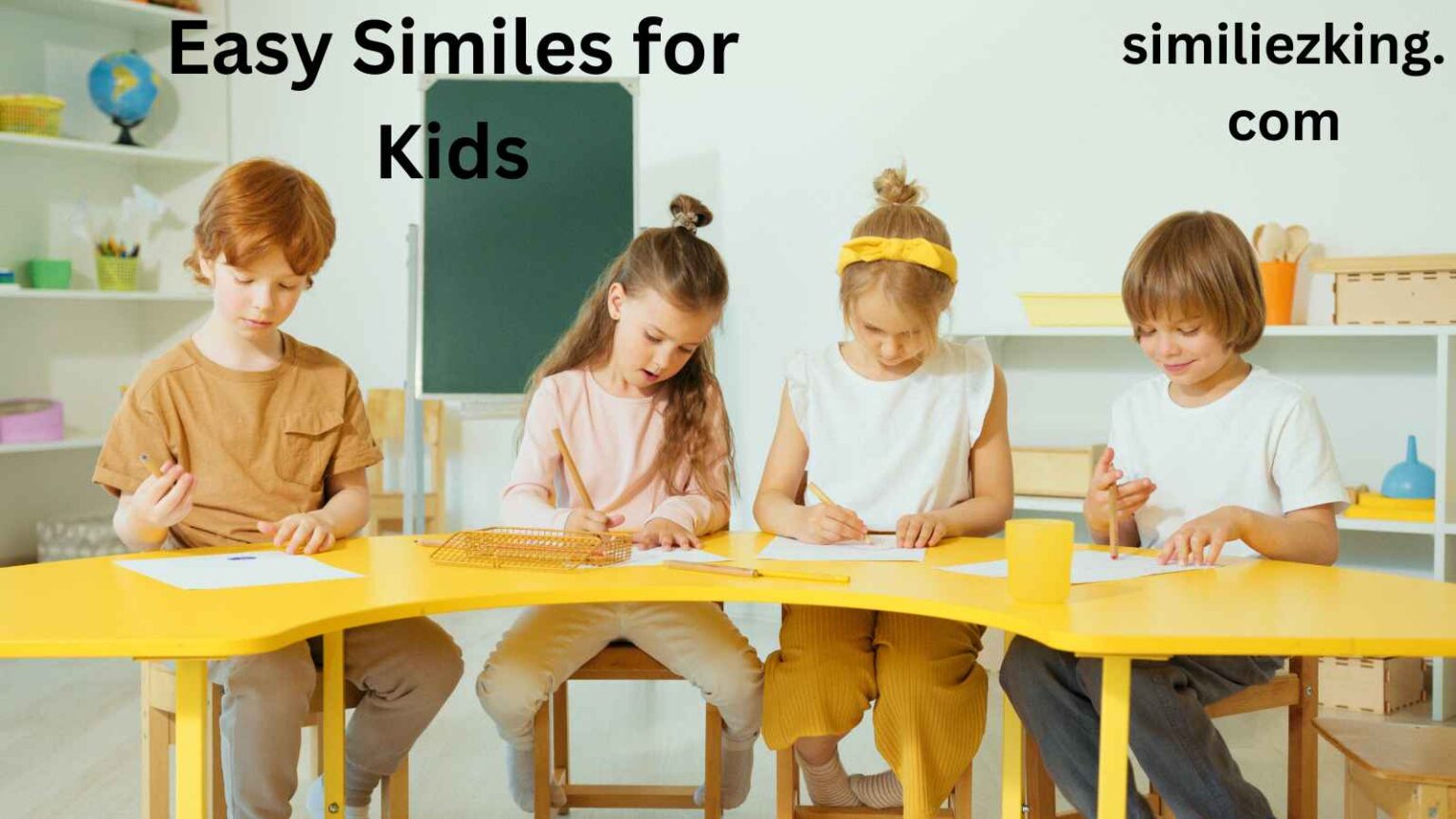 15+ Easy Similes for Kids: