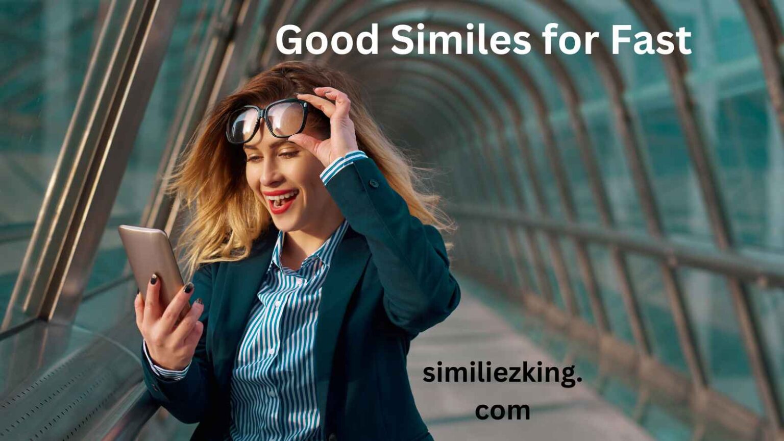 25+ Good Similes for Fast
