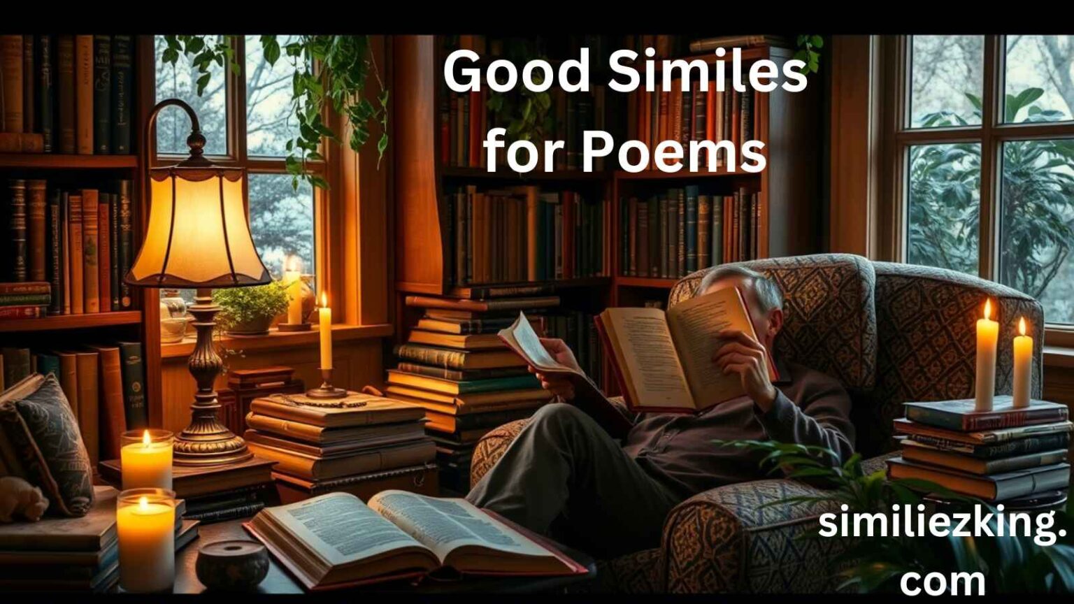 20+ Good Similes for Poems