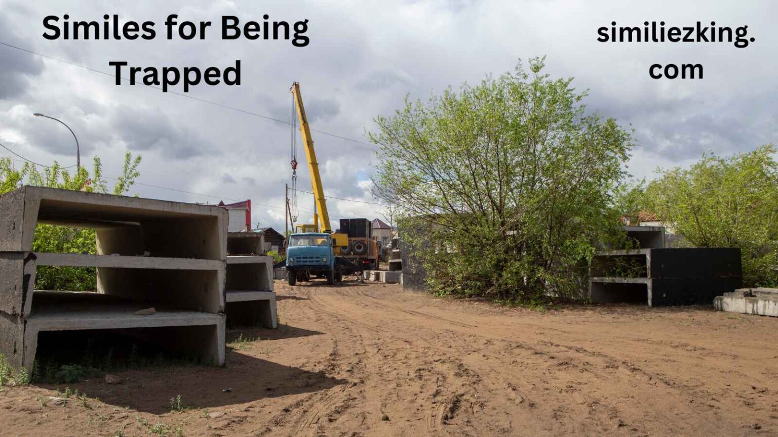 20+ Similes for Being Trapped: Expressing Confinement with Clarity and ...