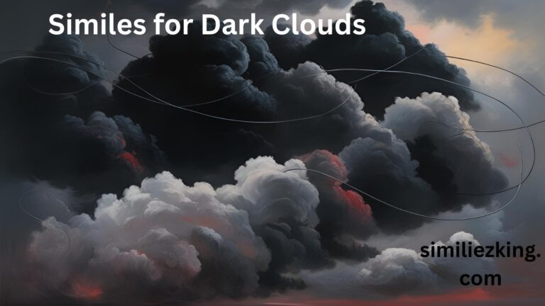 15+ Similes for Dark Clouds