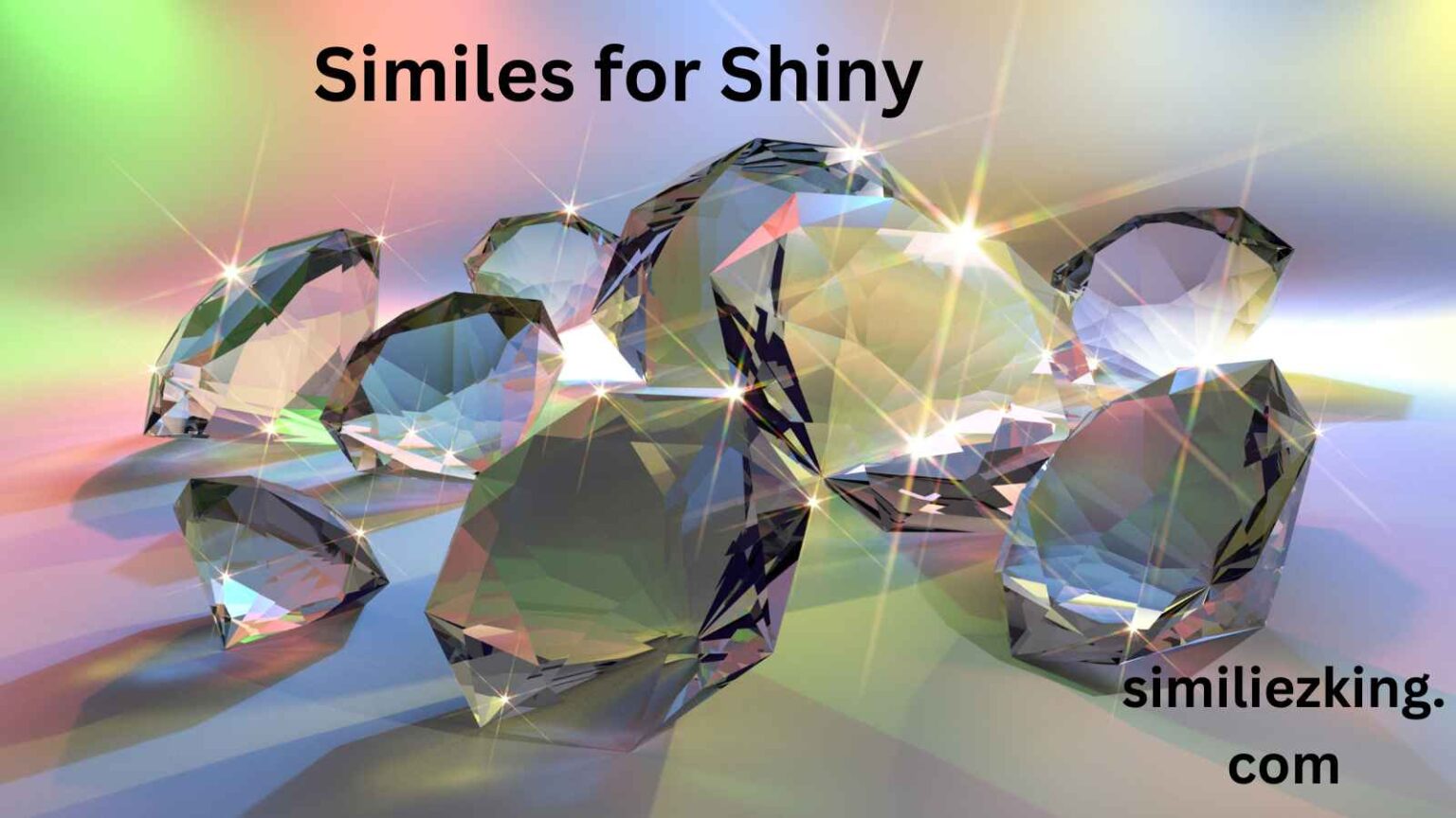 15+ Similes for Shiny