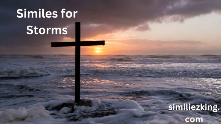 25+ Similes for Storms: A Guide to Creative and Expressive Alternatives