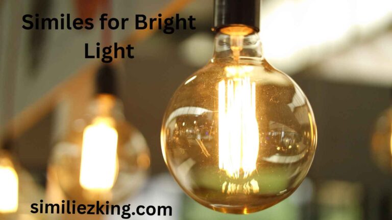 25 Similes for Bright Light: Examples, Poems, and Casual Alternatives