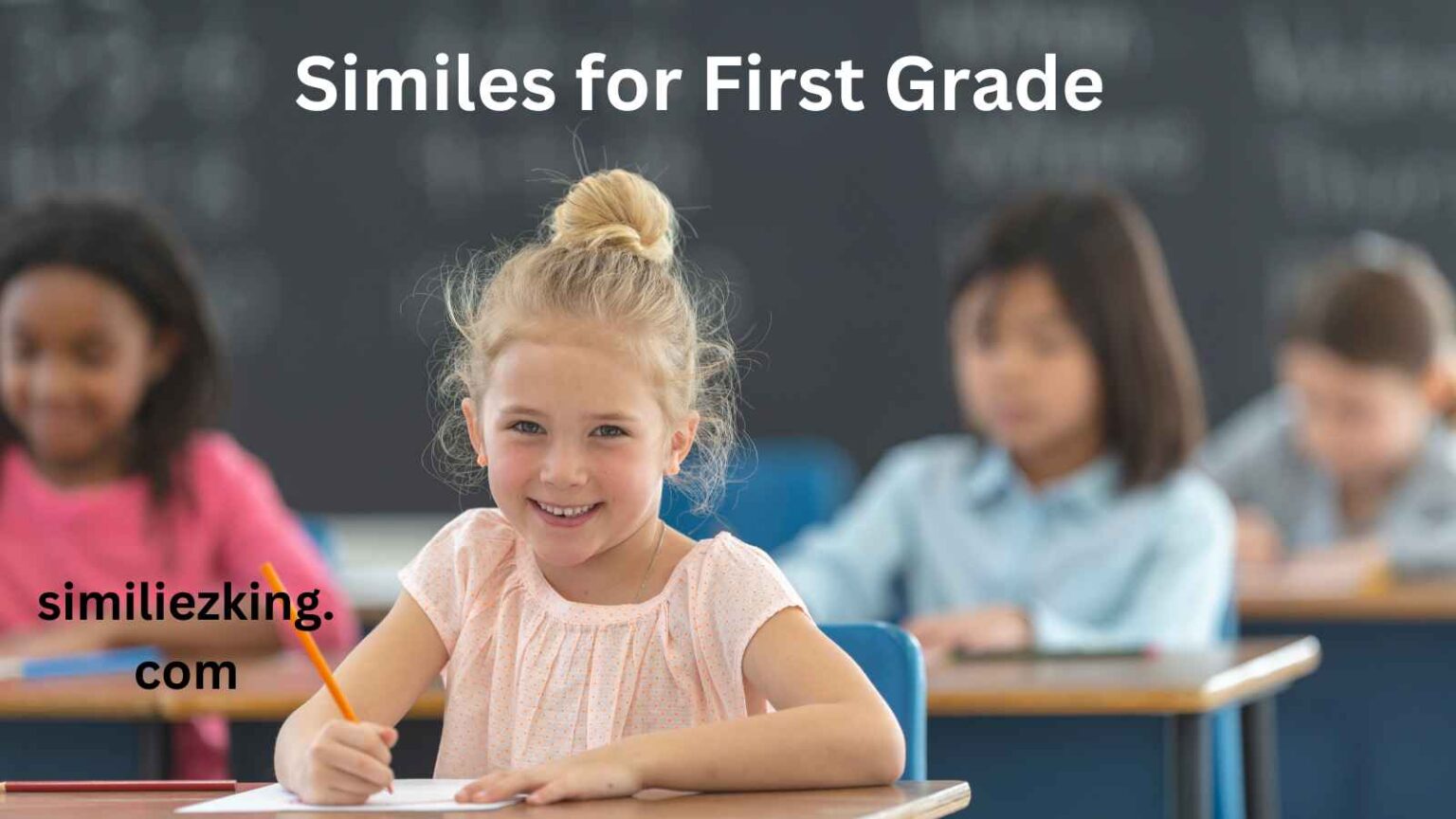 20+ Similes for First Grade