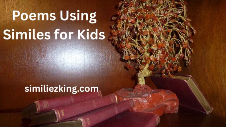 25+ Poems Using Similes for Kids: A Creative Exploration