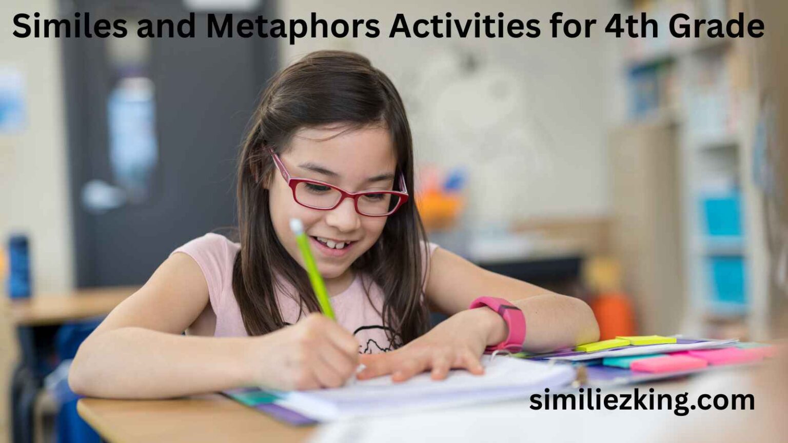 15+ Similes and Metaphors Activities for 4th Grade