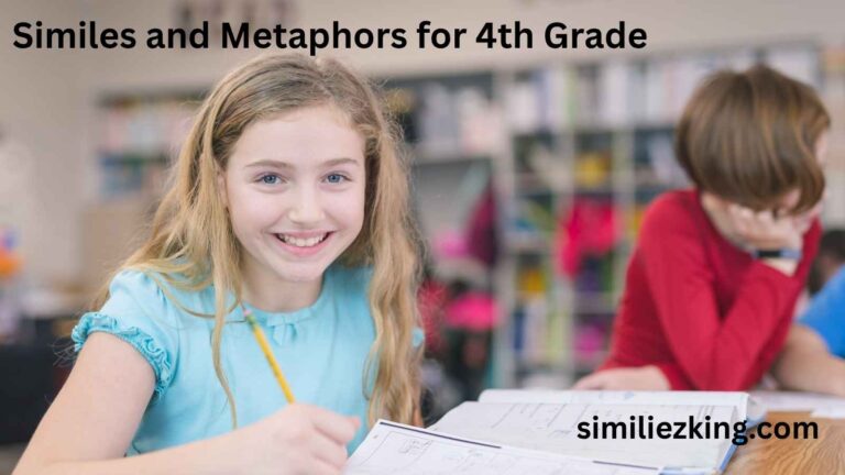 20+ Similes and Metaphors for 4th Grade: A Fun Guide to Figurative Language
