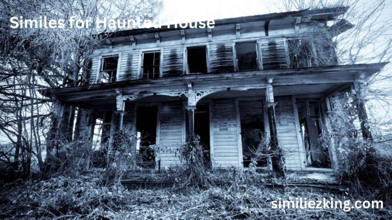 15+ Similes for Scary Stories