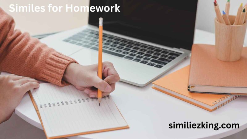 15+ Similes for Homework: Creative Expressions to Enhance Your Writing